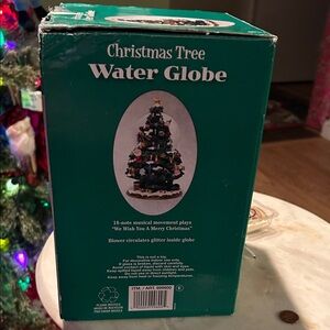 Holiday | Christmas Tree Water Globe | Poshmark